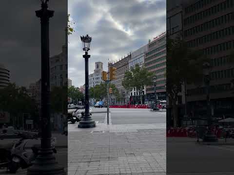 Good morning Barcelona #travel #barcelona #spain