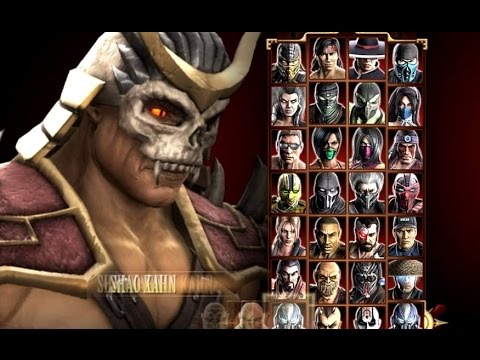 Steam Community :: Video :: MK9: MOD para Colocar os Chefes no Jogo