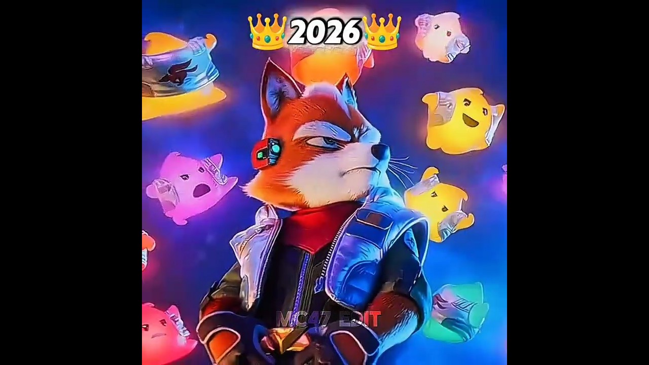 Evolution Of Fox McCloud, R.O.B. And Mr. Game And Watch #Shorts #Evolution #Edit #Capcut