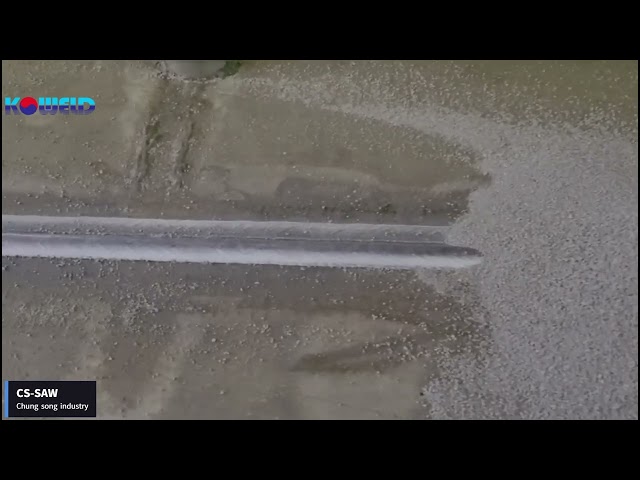 CS-SAW S.A.W Welder | Product video | KOWELD