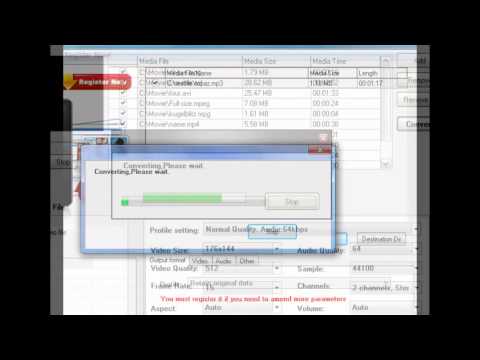 How to Convert MPEG to DIVX ?