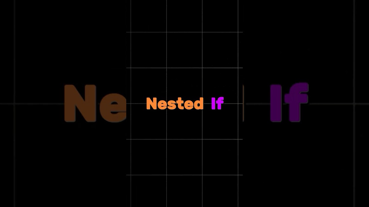 Nested If Statements in Python Explained in 30 Seconds