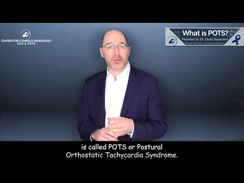 What is POTS? Presented by Dr. David Saperstein.