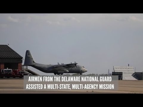Delaware National Guard Supports Ventilator Delivery