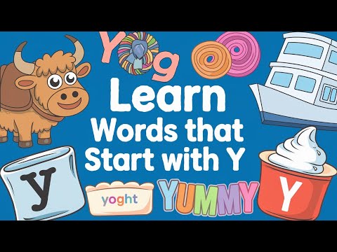 Words that start with Y | English words starting with letter Y