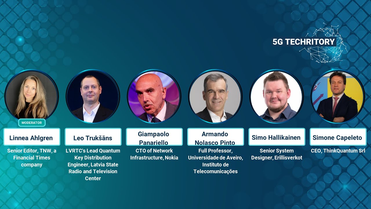 Quantum solutions as the next frontier in network security - hosted by LVRTC