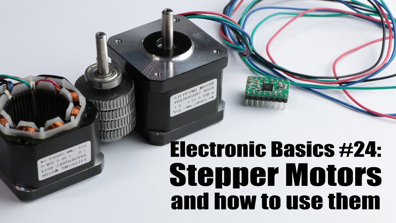 Understanding Stepper Motors: Mechanics, Control, and Applications ...