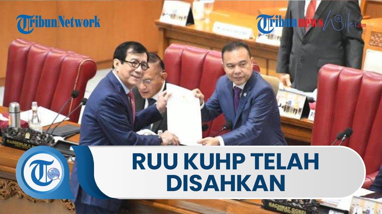KUHP Belanda Dianggap Sudah Tidak Relevan, RUU KUHP Disahkan Melalui ...