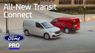 Ford All-New Ford Transit Connect Brings Premium Style & PHEV Power to ...