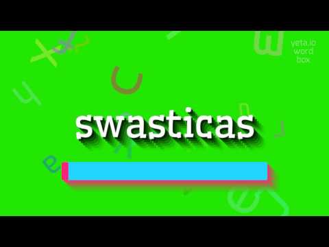 HOW TO SAY SWASTICAS? #swasticas