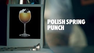 Polish Spring Punch Recipe | Absolut Drinks
