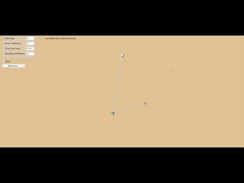 GitHub - Duotun/CMSC828X-Physically-Based-Modeling-Simulation-and-Animation: Assignments of ...