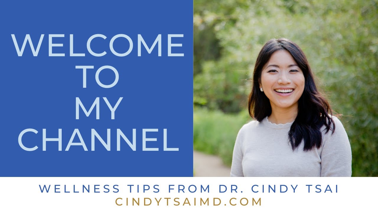 START HERE: Welcome to my channel-- Dr. Cindy Tsai