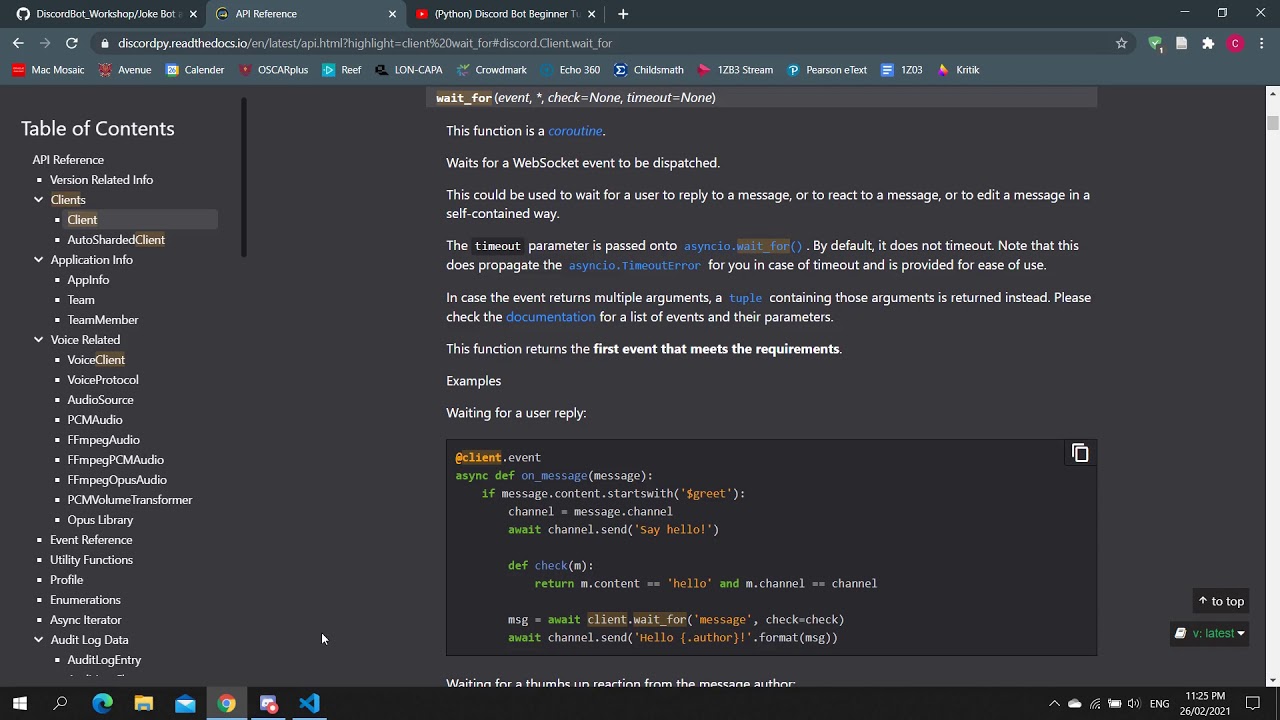 (Python) Discord Bot Tutorial: Joke Bot Module