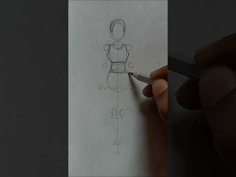How to draw female body #drawing #figure #body
