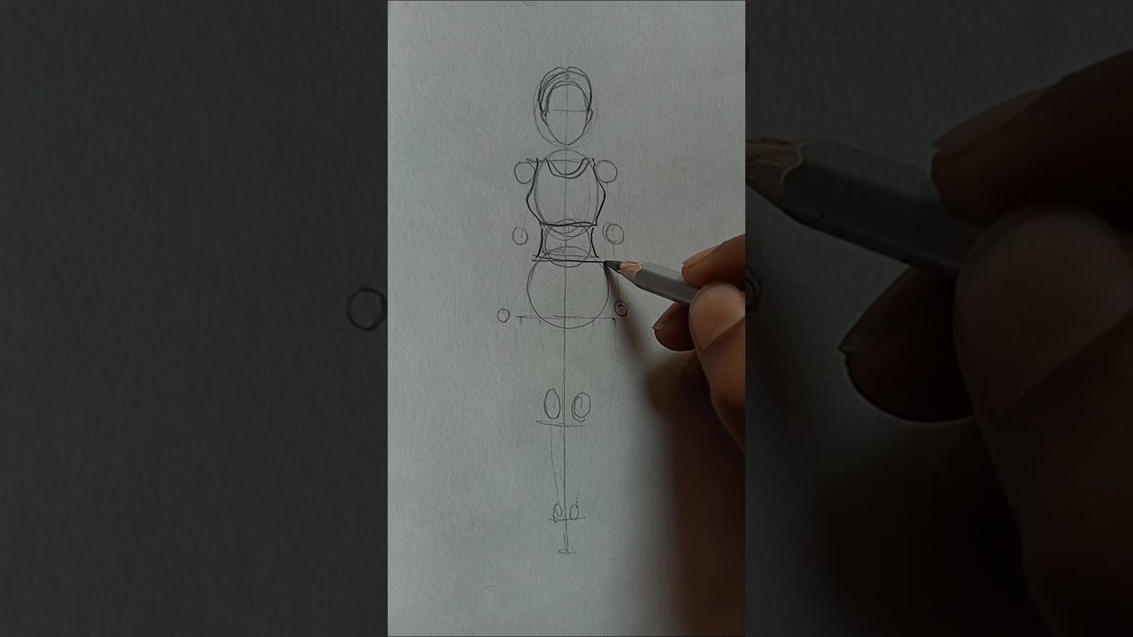 How to draw female body #drawing #figure #body