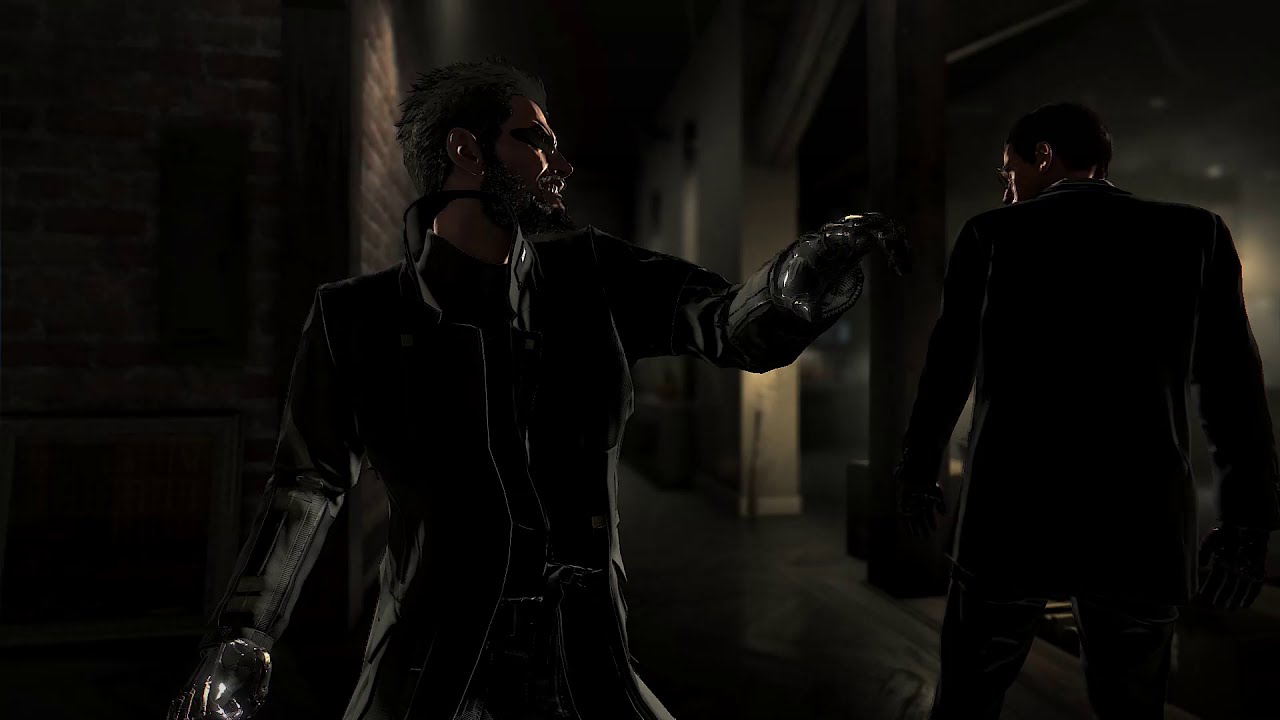 Deus Ex: Mankind Divided - Like A Ninja