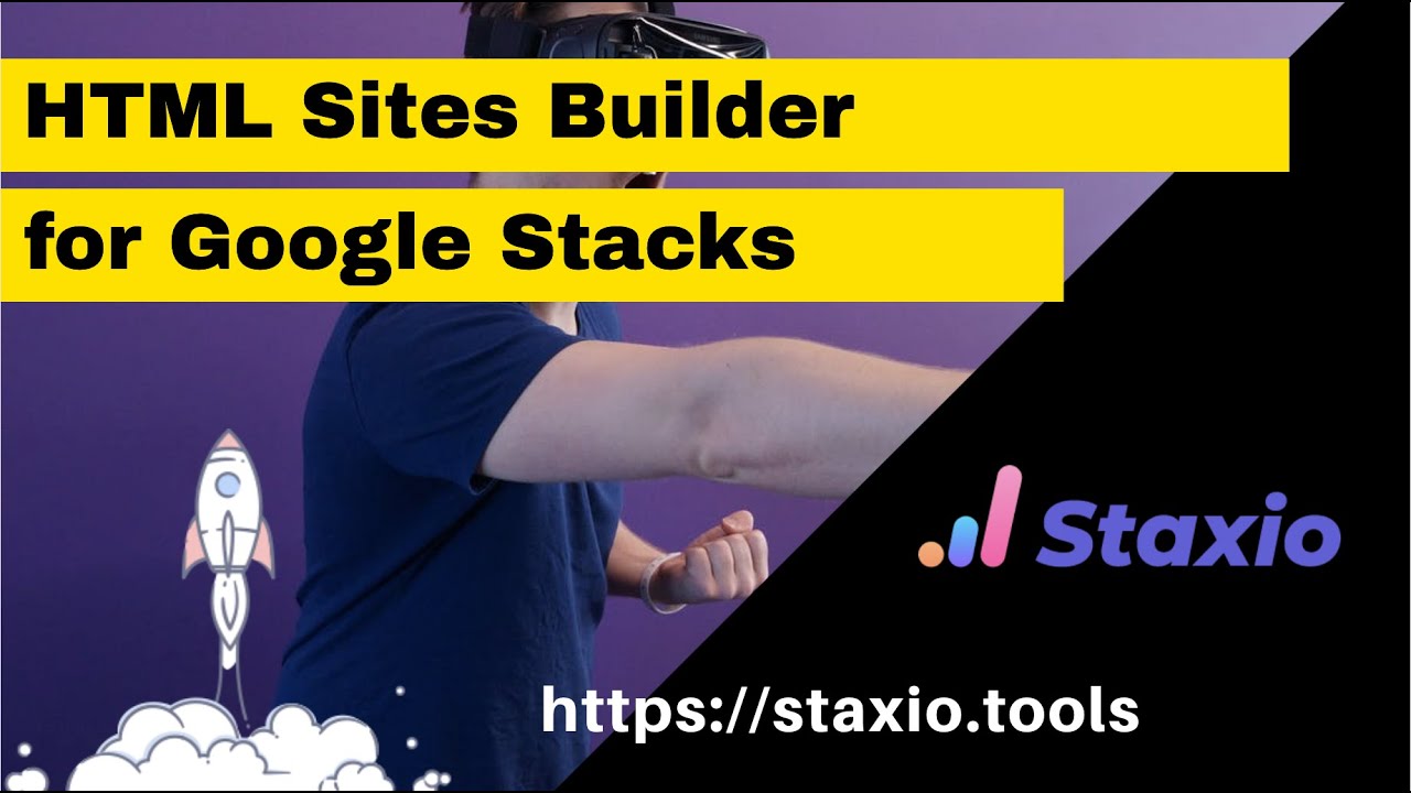 Google SEO Drive Stacks | HTML Sites Builder to Quickly Create Google Sites