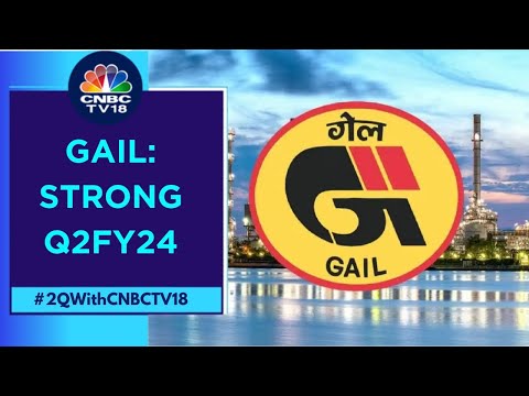 GAIL: Strong Q2FY24 Results, 70.3% QoQ Revenue Growth | CNBC TV18
