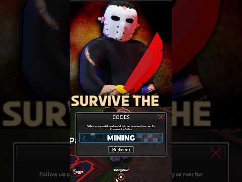 Roblox Survive The Killer New Codes #explore