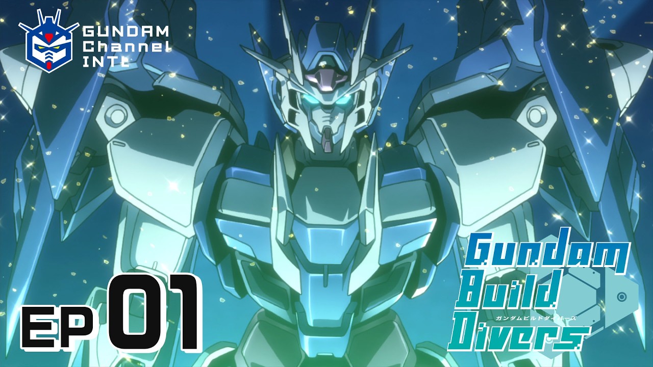 Gundam Build Divers-Episode 1: Welcome to GBN (EN,TW,HK,KR,FR,IT,TH sub)