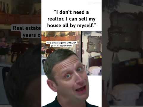 🤔 Thinking about selling your house solo? Tim Robinson’s got some questions!😂 #utah #realestate