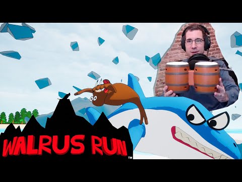 Steam Community :: Video :: Walrus Run - A DK Bongo game in current year?!