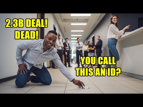 Why Bank Tellers THROW Away Your ID and What It Means