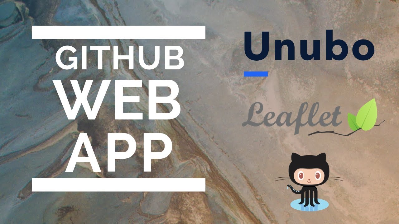 Building and Deploying a Simple Web App with GitHub, Leaflet, and Unubo