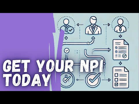Applying for Your NPI Number: NPPES Portal Walkthough