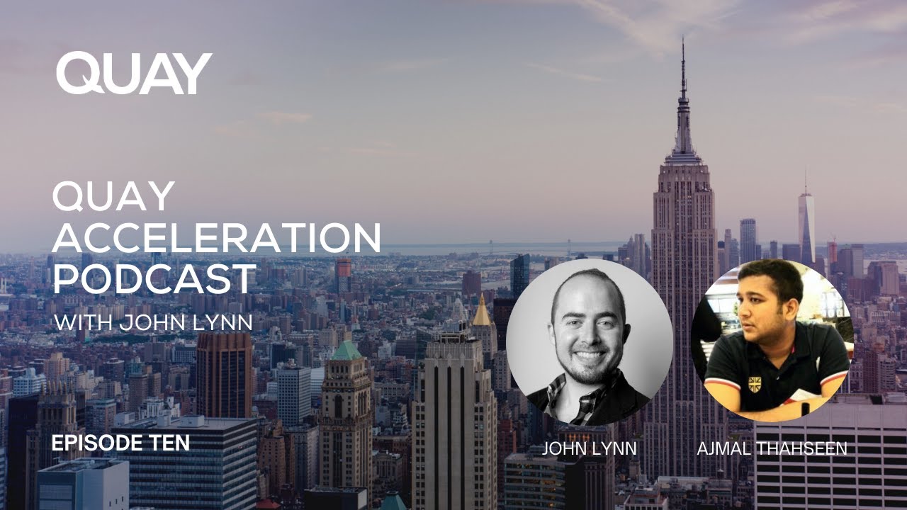 Doozy Robotics' recipe for Success: An Interview with Ajmal Thahseen | Podcast Ep. 10 with John Lynn