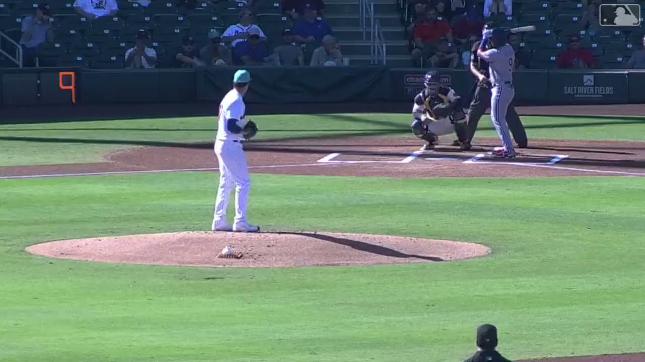 [AFL Rangers] Ezequiel Duran BLASTS a 425-foot Home Run!