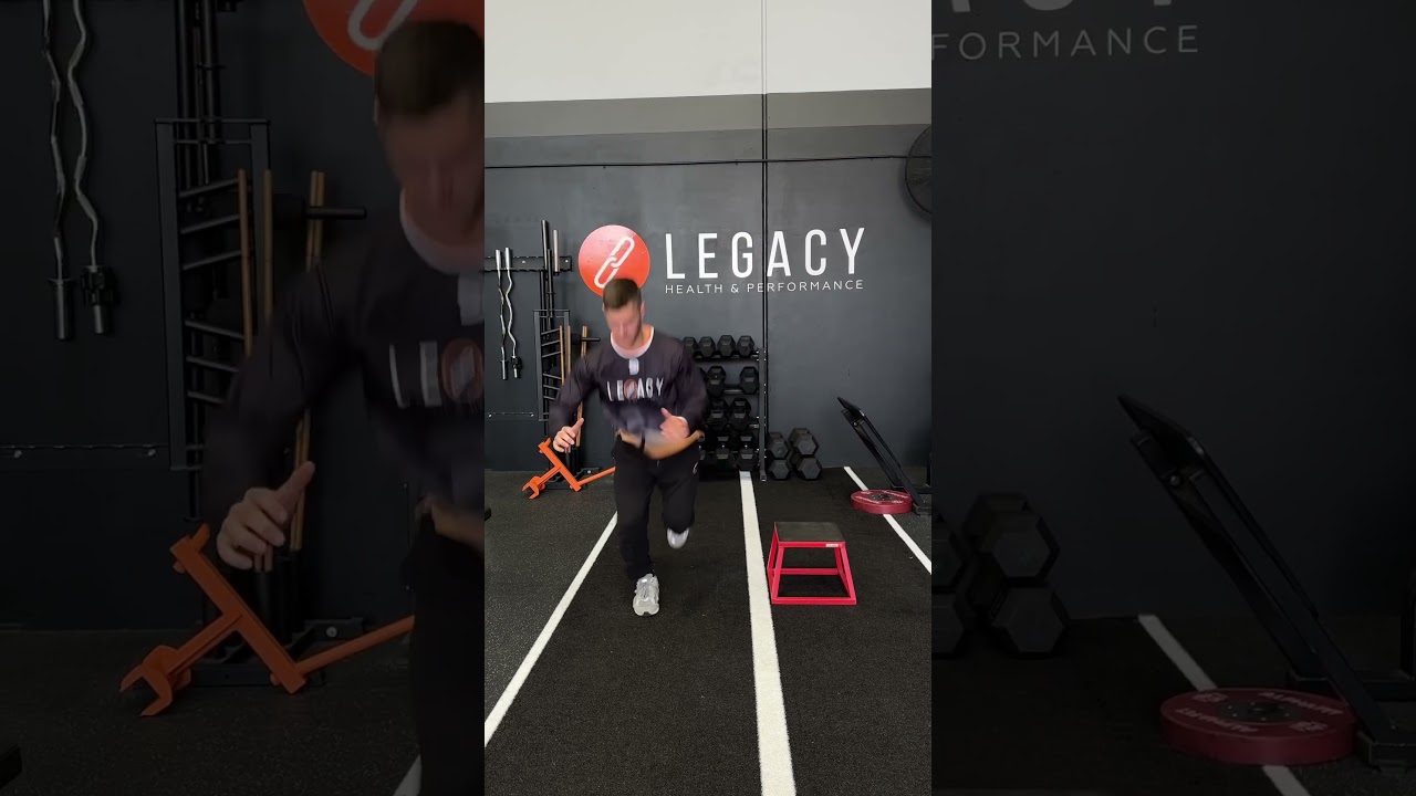 Lateral single-leg depth jump