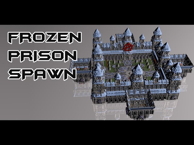 Frozen Prison Spawn [With Download] Minecraft Map