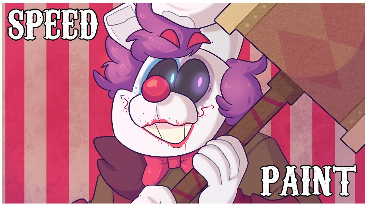 🤡CLOWN SPRINGTRAP🤡(FNaF SPEEDPAINT)