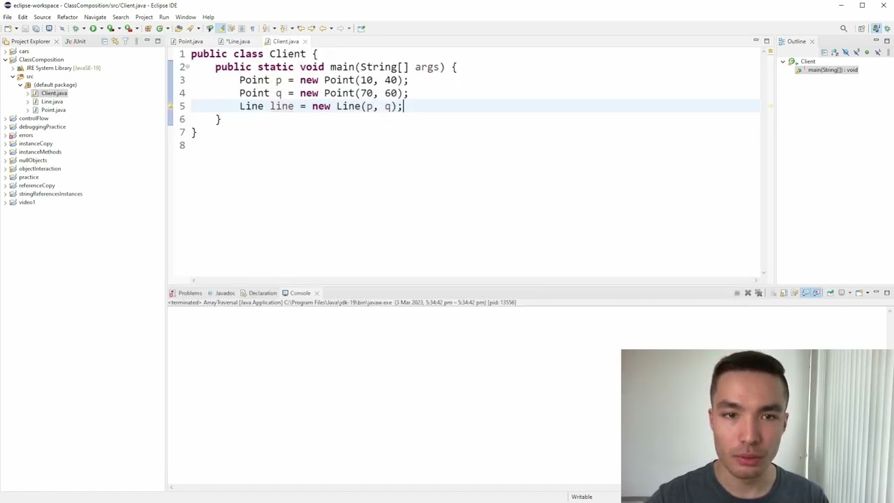 COMP1010 Video 21 - Class Composition
