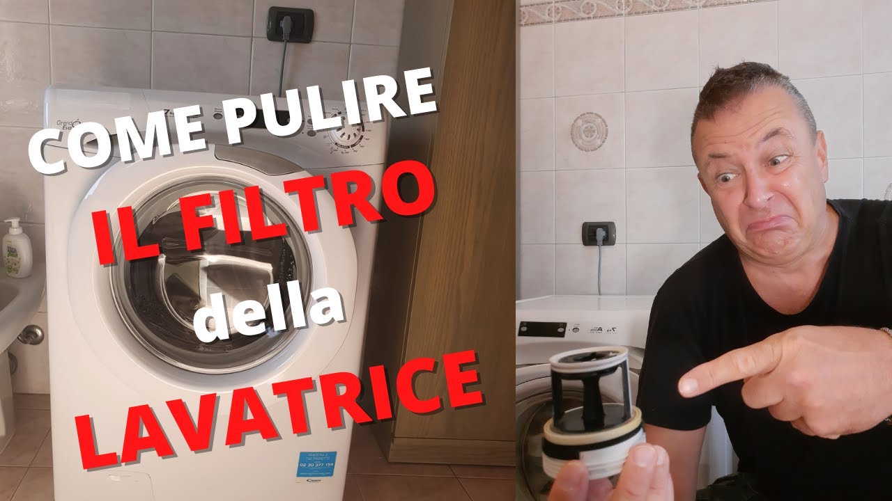 How to Clean Your Washing Machine Filter Stress-Free and Effectively