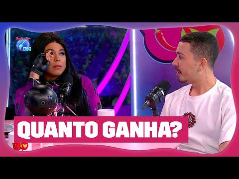 BLOGUEIRINHA quer saber CACHÊ de CARLINHOS MAIA! | Ana & a Vegana | Rock in Rio