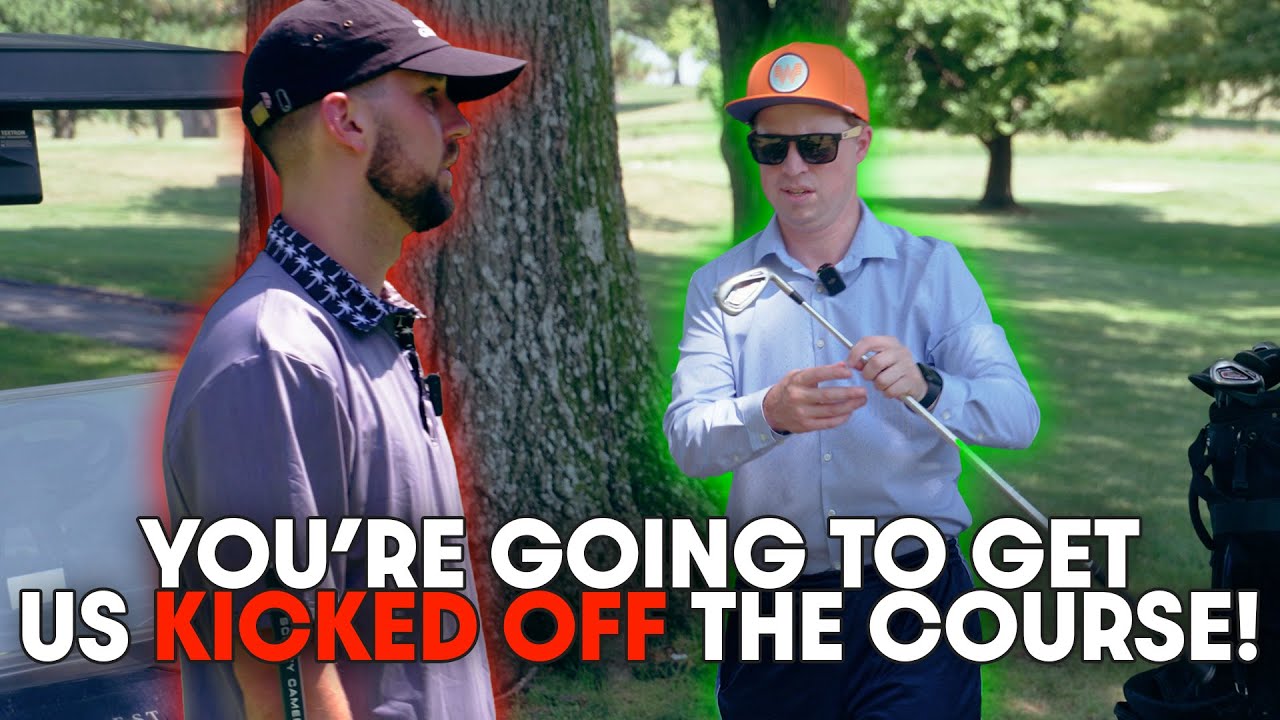 First time golfers be like..