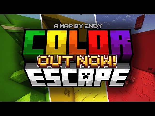 COLOR ESCAPE Minecraft Map