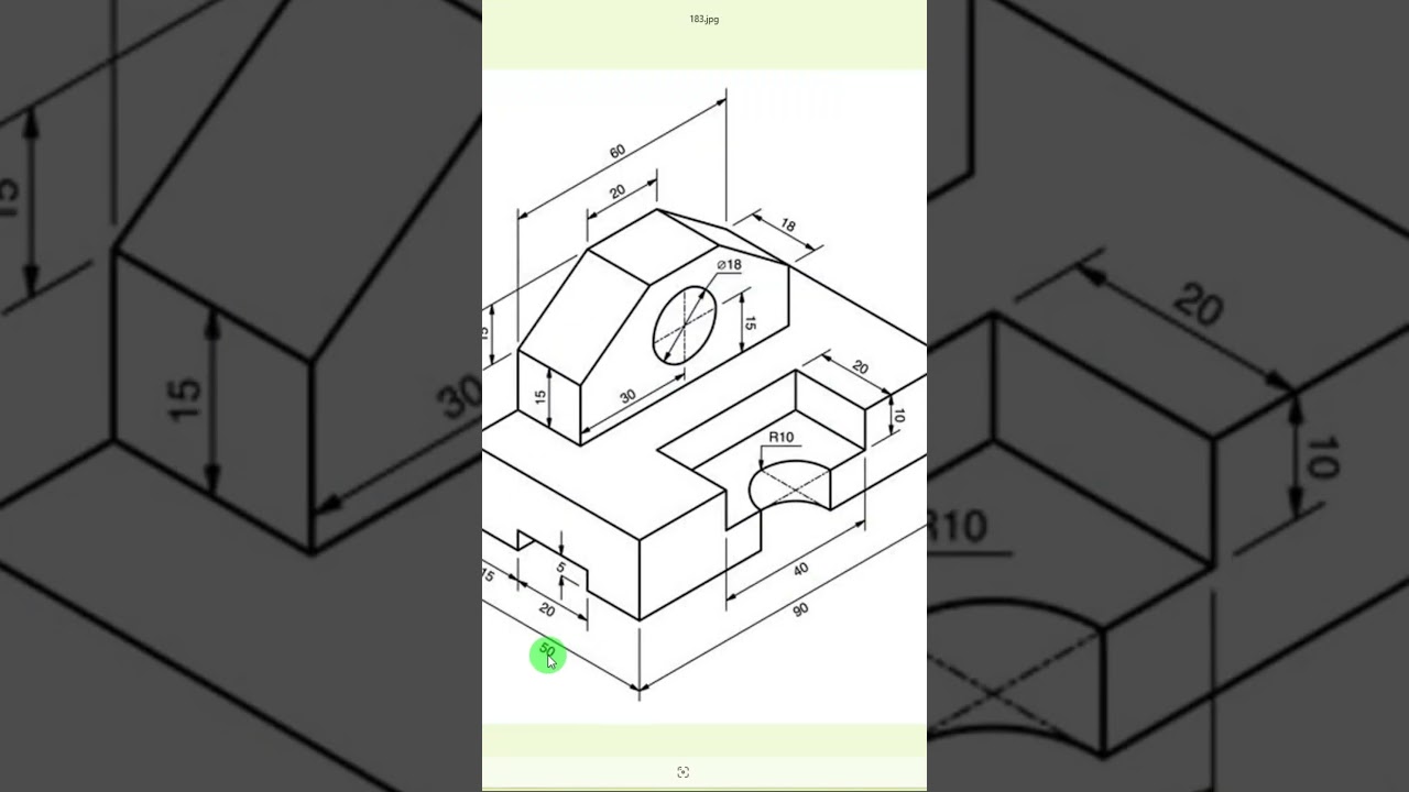 Fusion360 Part Modeling Tutorial-183. #design #3dmodeling #modelingtutorial #engineering#fusion360