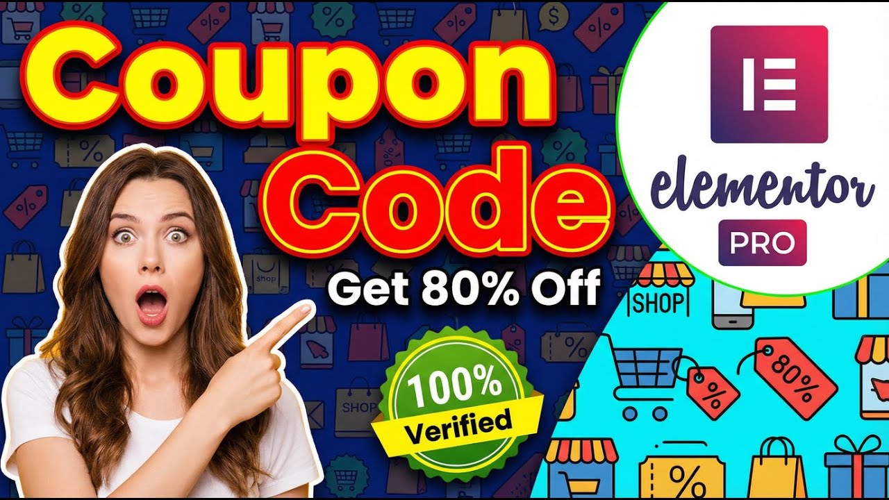 💸 Elementor Pro Promo Code – HUGE Discount (Working 2026)