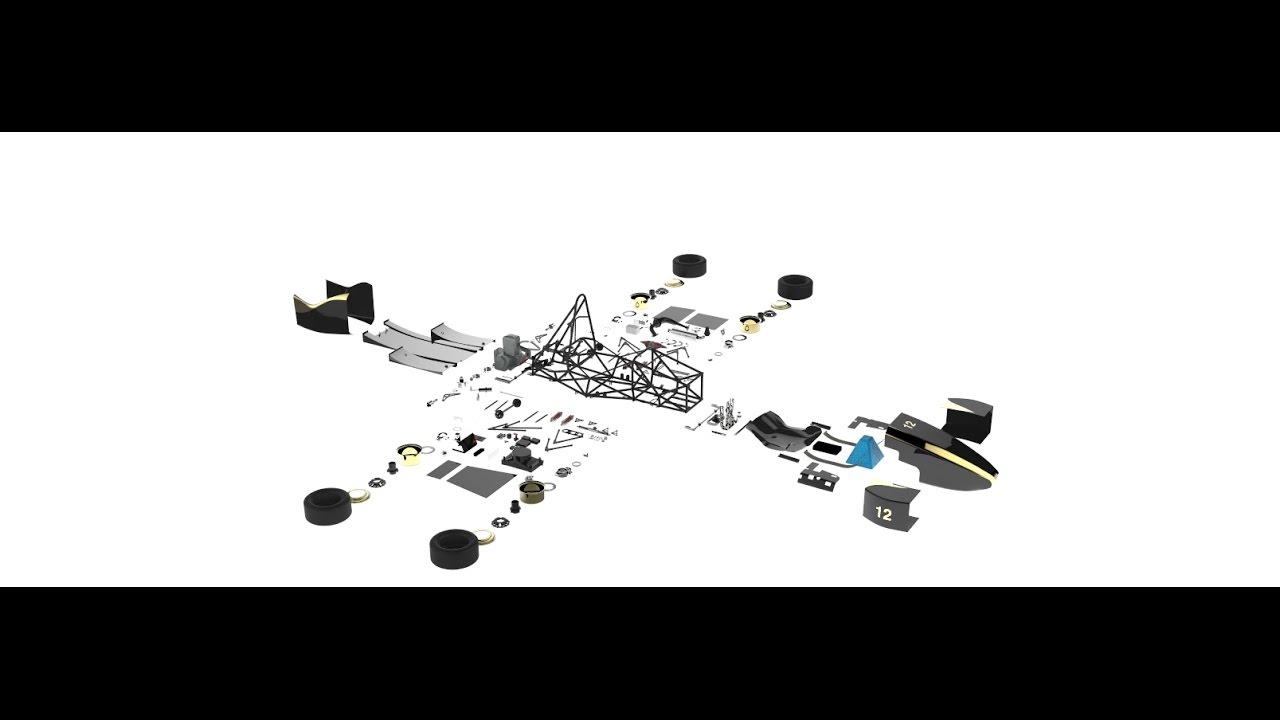 Virtual Assembly of DJSRacing 03