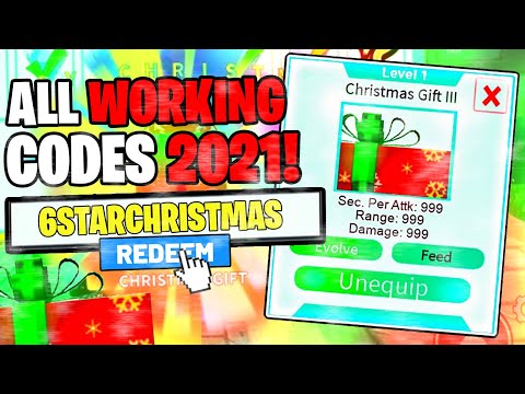 *NEW* ALL WORKING CODES FOR ALL STAR TOWER DEFENSE 2021! ROBLOX ALL STAR TOWER DEFENSE CODES