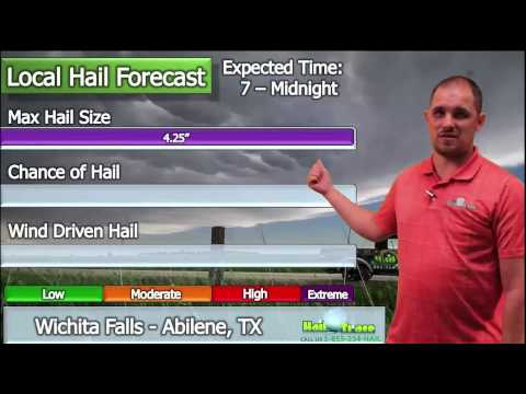 May 8 -10 Hail Outlook