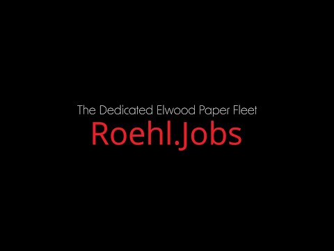 The Dedicated Elwood Paper Fleet @Roehl Transport, Inc.