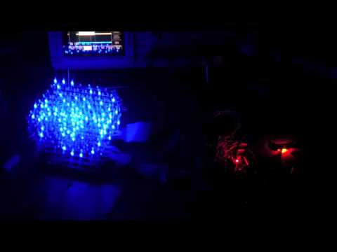 Simulating LED Cubes In Blender | Hackaday