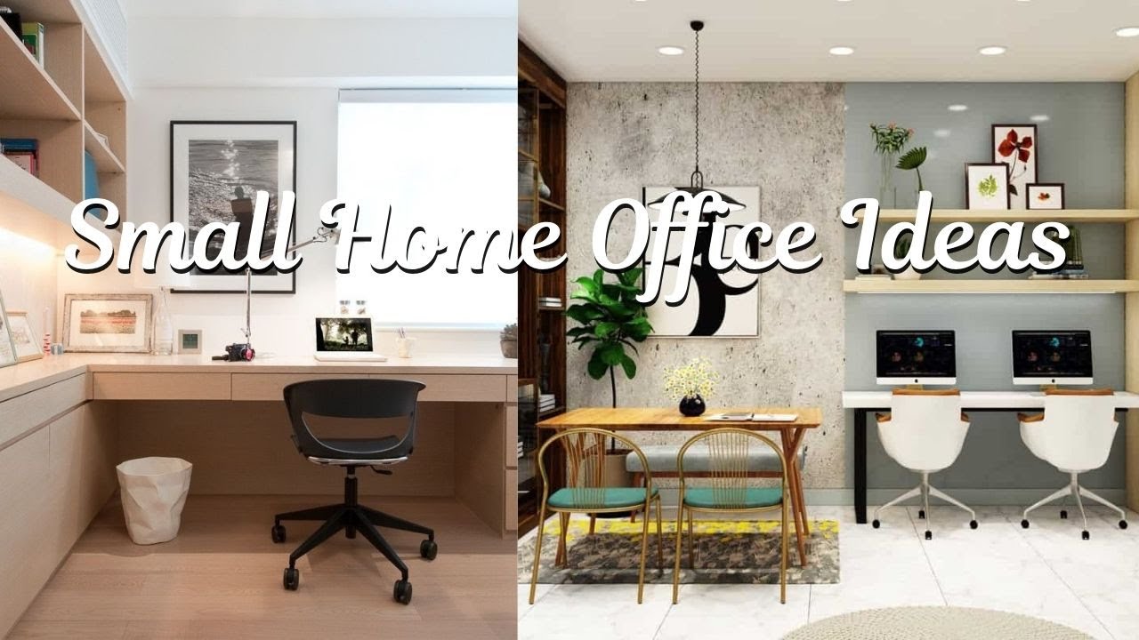 Creative Small Home Office Ideas That Maximize Productivity in Limited Spaces Home Design Ideas