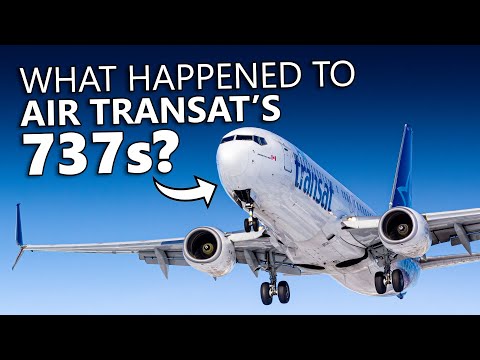 What Happened to Air Transat's 737s?