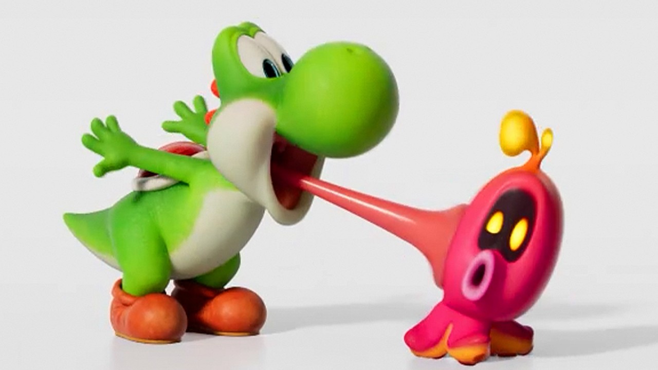 THE SUPER MARIO GALAXY MOVIE - New Yoshi Scene (2026)